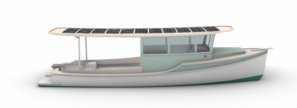 Solar Expedition Boat for Australia | Hylan & Brown – Boatbuilders ...
